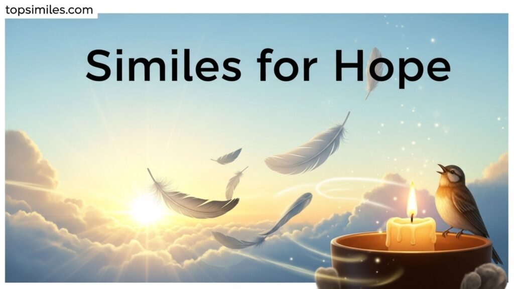150 Similes for Hope: Inspire Your Writing in 2026