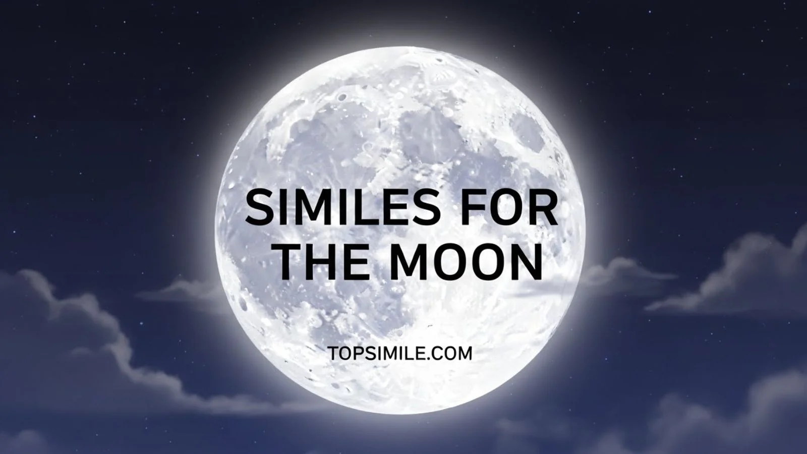 80+ Similes for the Moon: Creative Comparisons for Every Night Sky for 2026